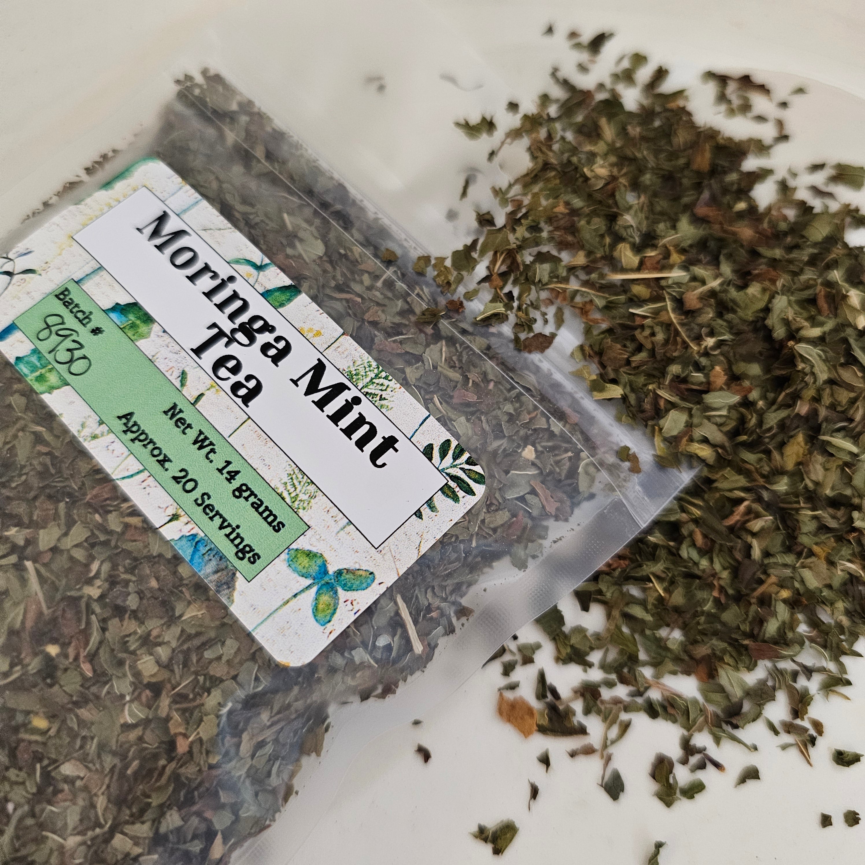 Moringa Mint Tea Blend, Organic – Mammy's Soap Co
