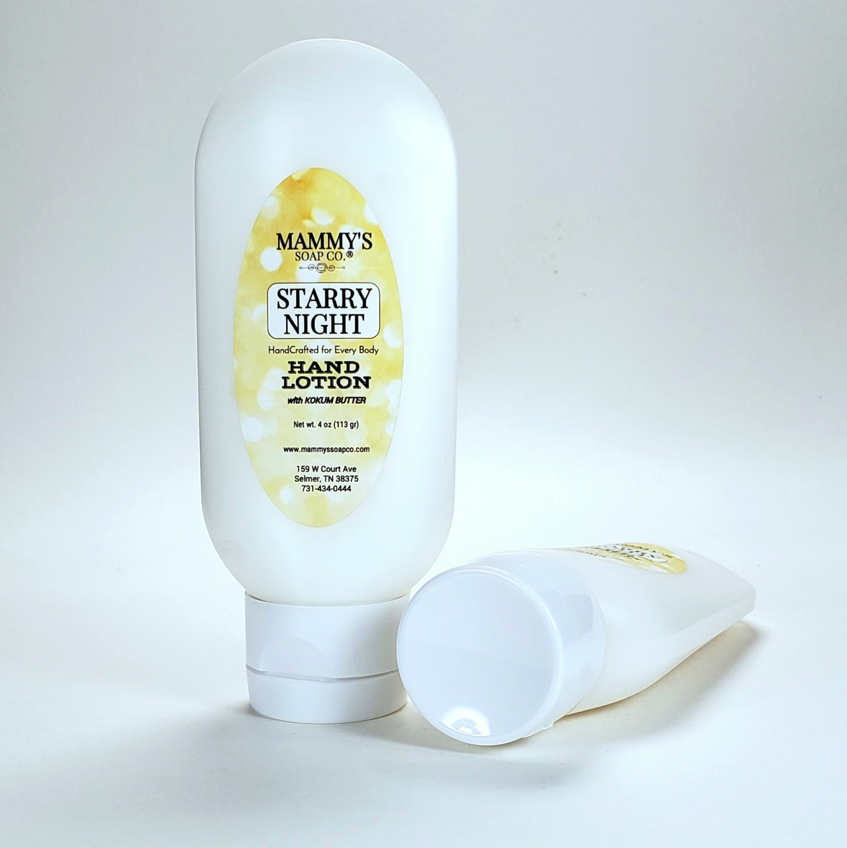 Starry Night Hand Lotion – Mammy's Soap Co