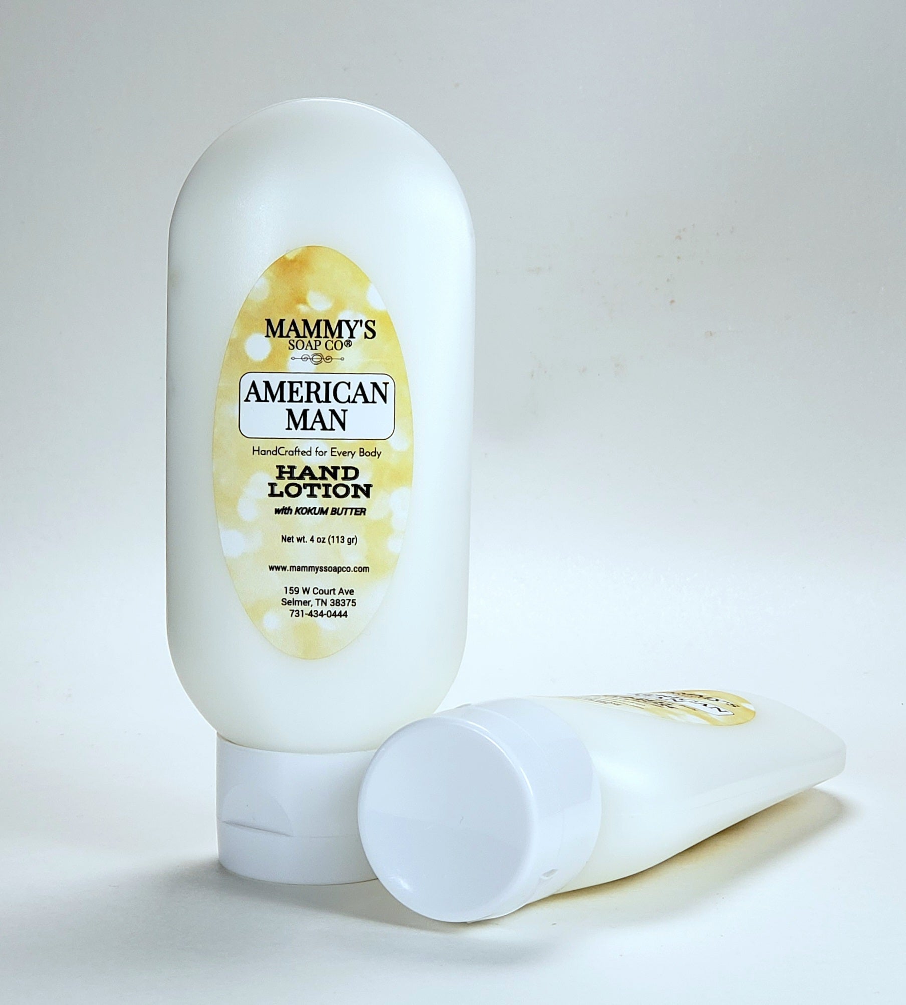 American Man Hand Lotion – Mammy's Soap Co