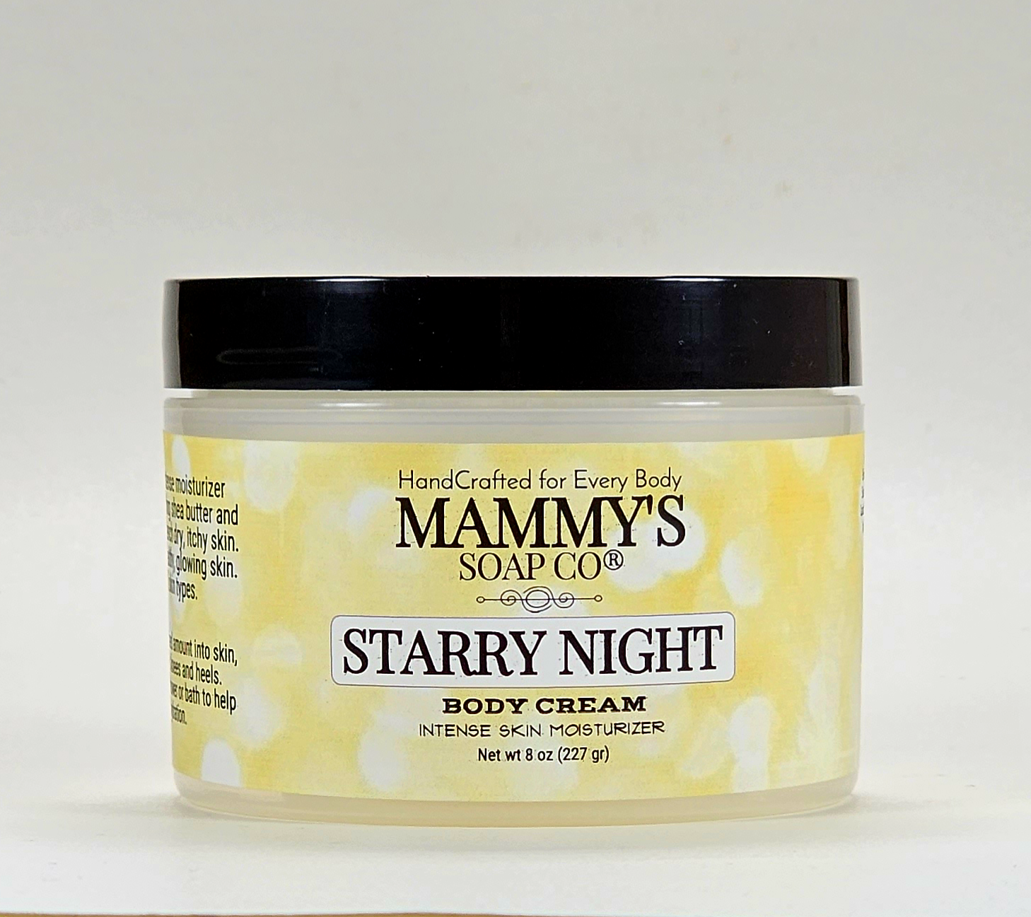 Starry Night Body Cream – Mammy's Soap Co