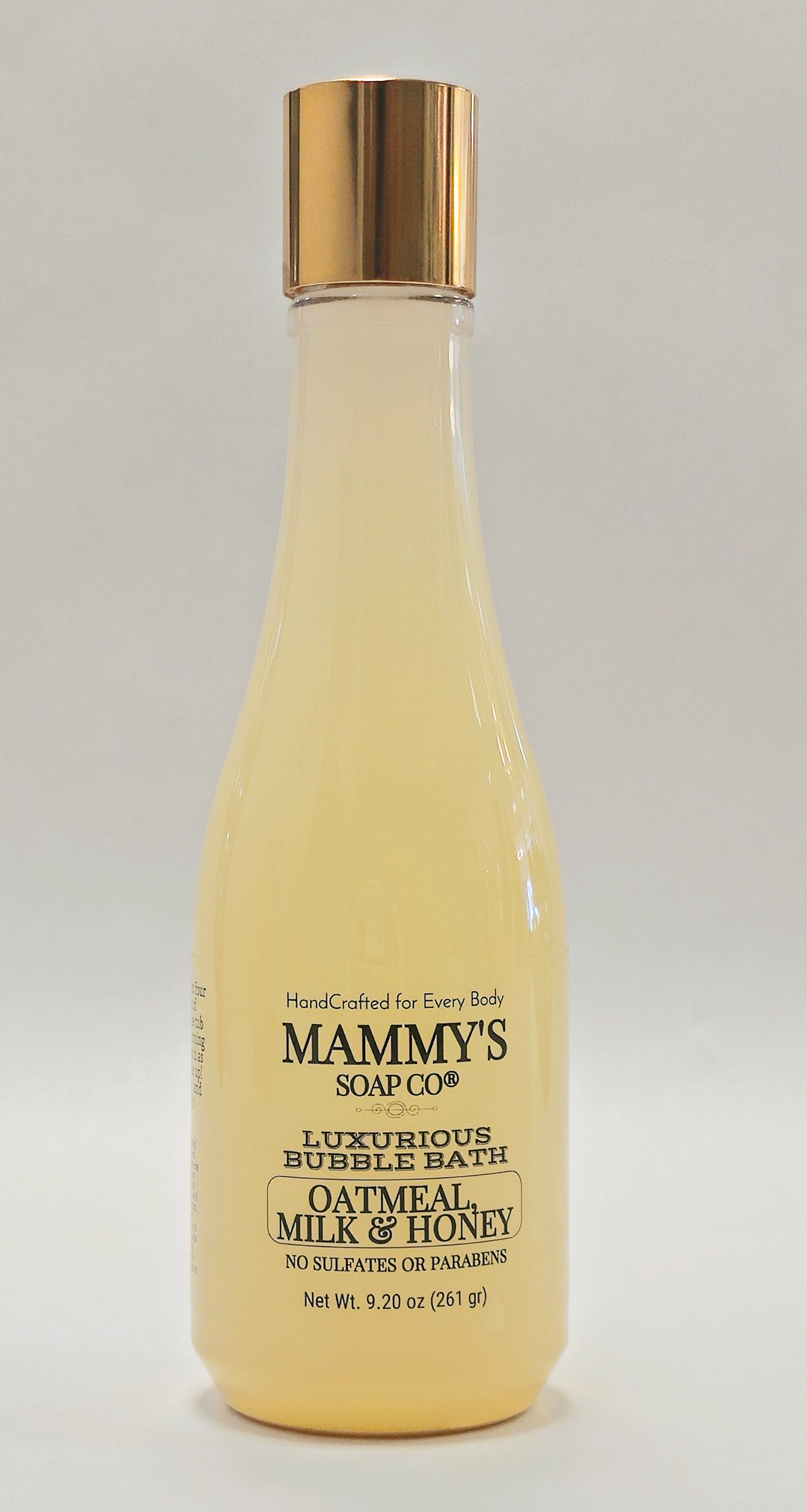 Oatmeal, Milk & Honey Bubble Bath – Mammy's Soap Co
