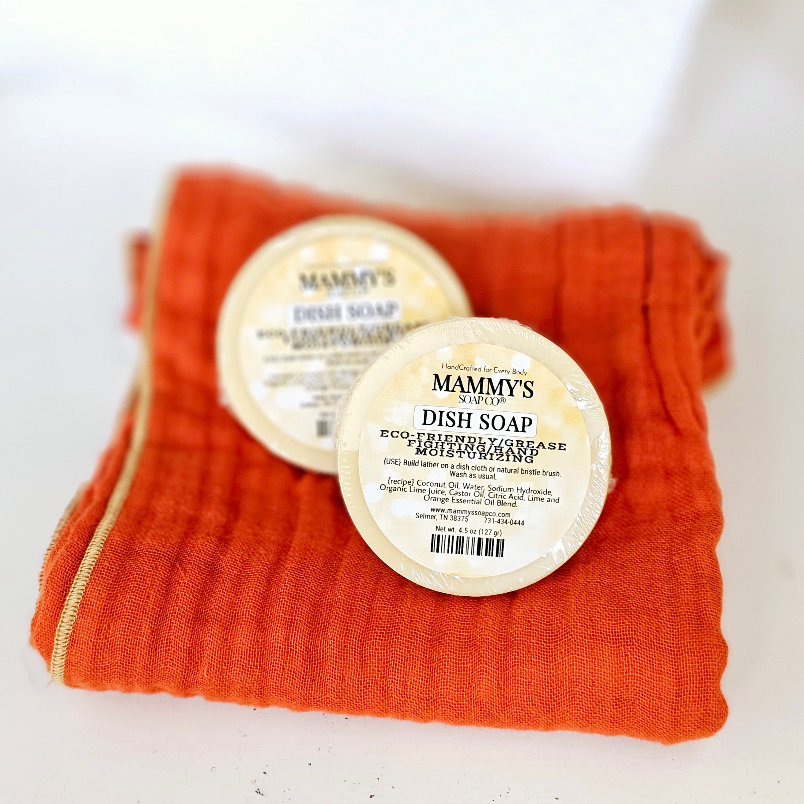 Solid Dish Soap – Mammy's Soap Co