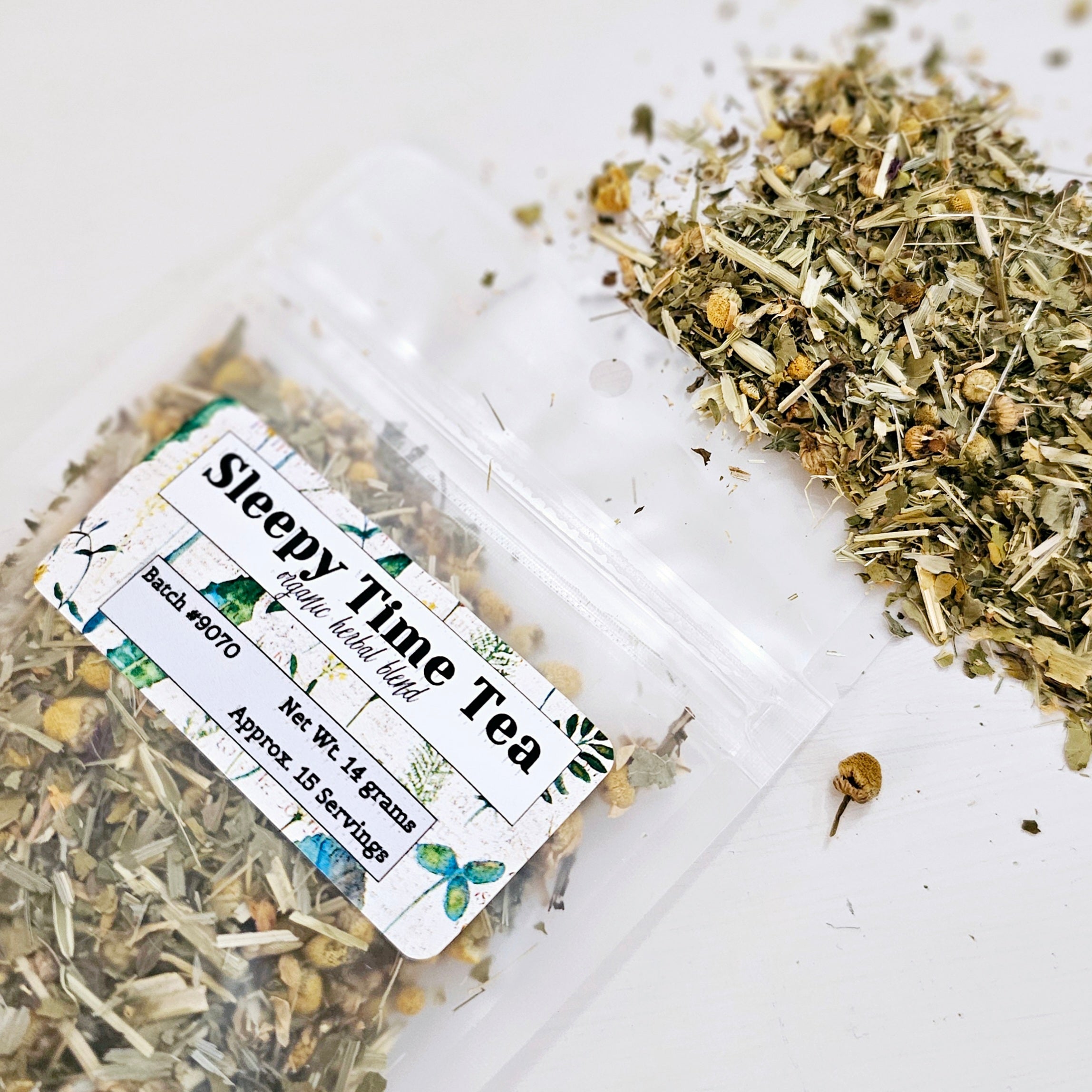 Sleepy Time Tea Blend, Organic – Mammy's Soap Co