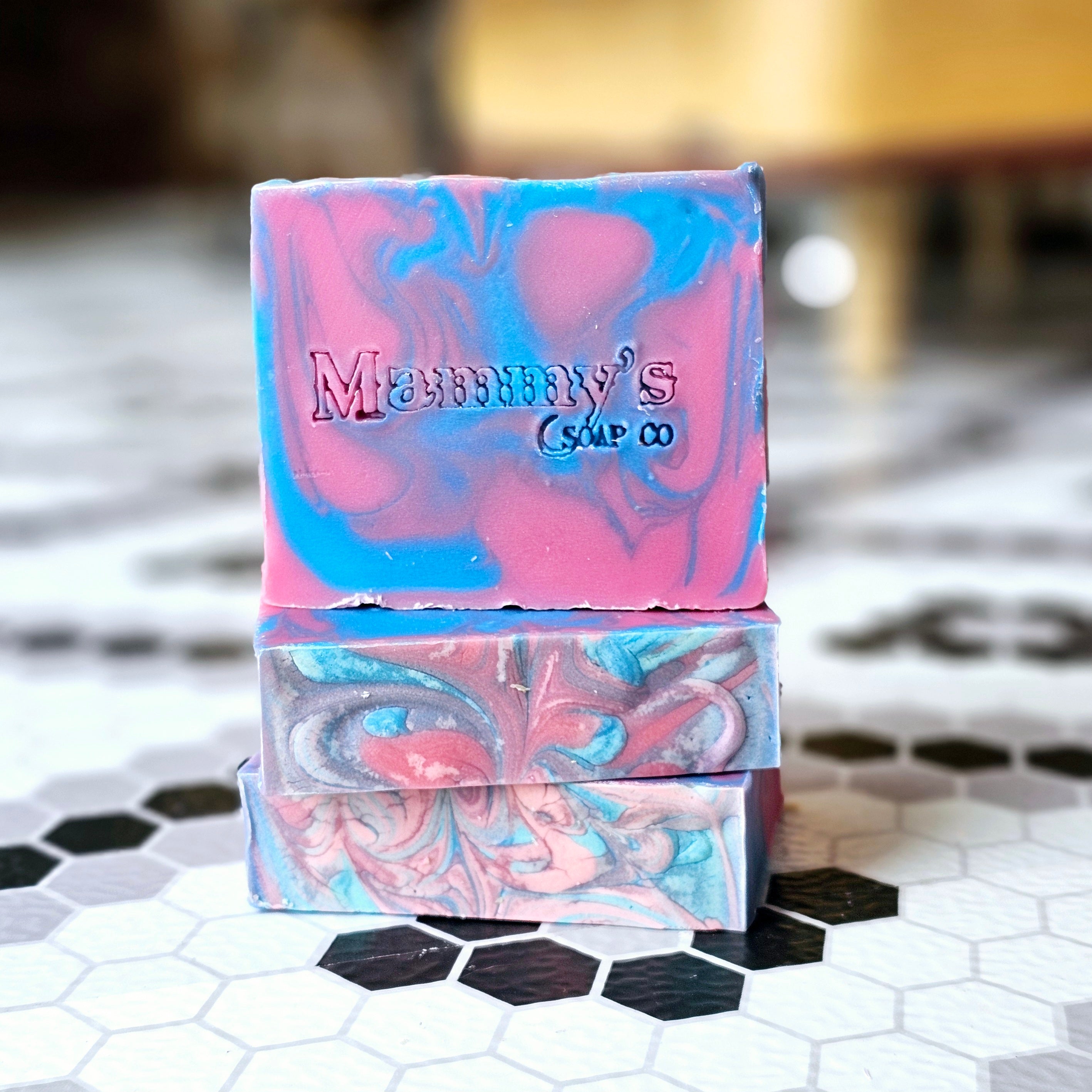 Cotton Candy Artisan Soap – Mammy's Soap Co