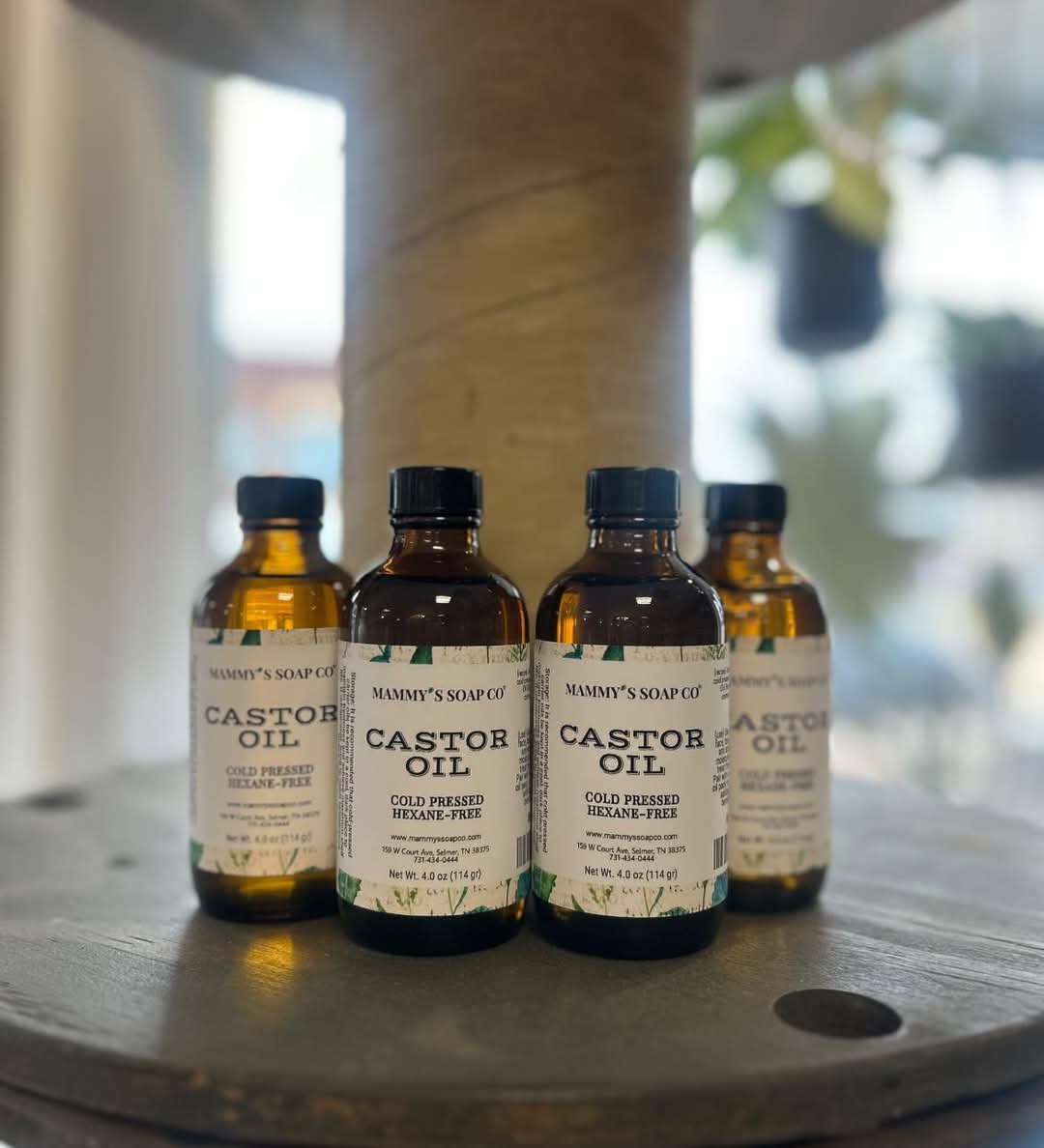 Cold Pressed Castor Oil, Unrefined – Mammy's Soap Co