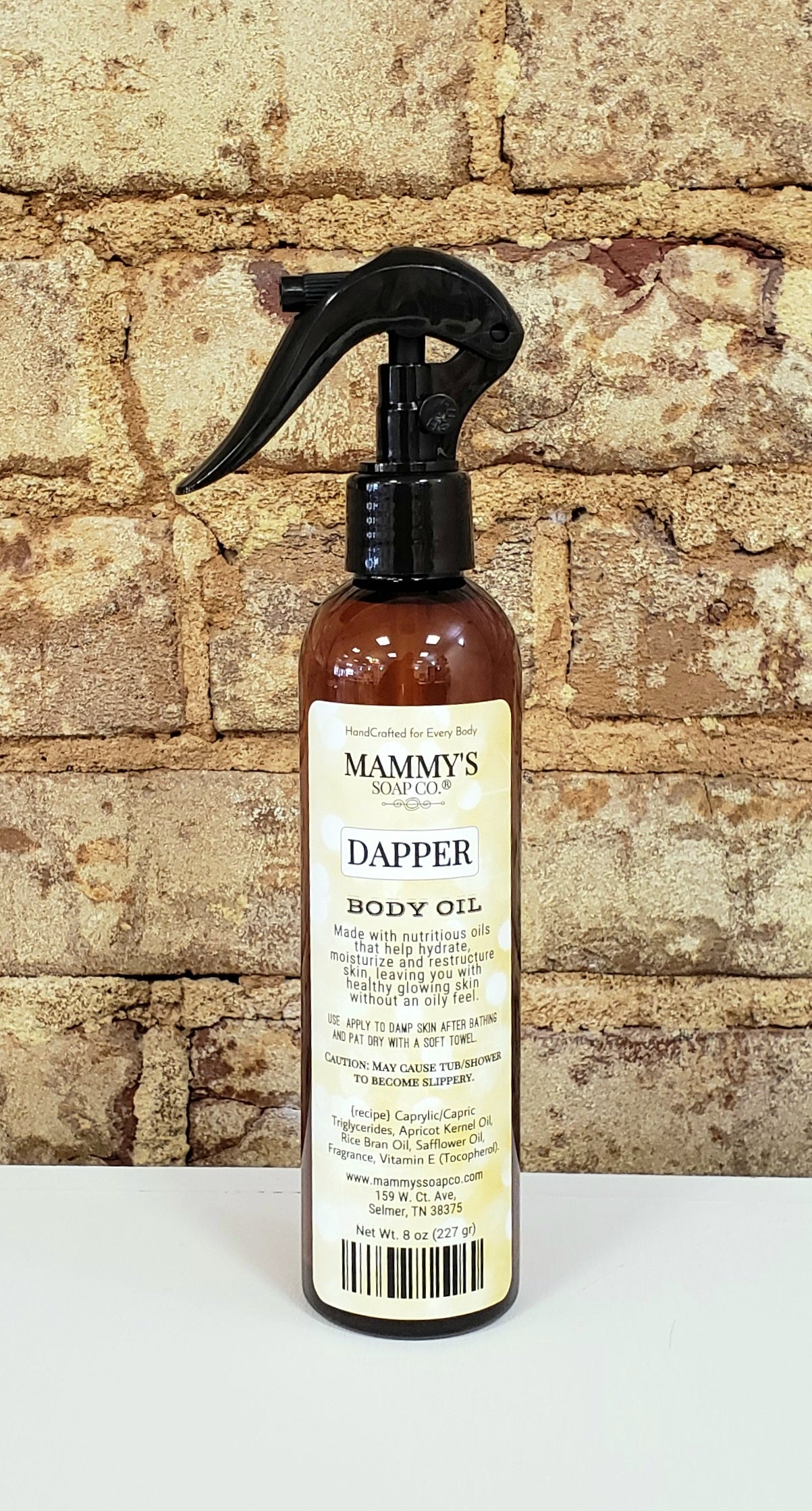 Dapper Body Oil – Mammy's Soap Co