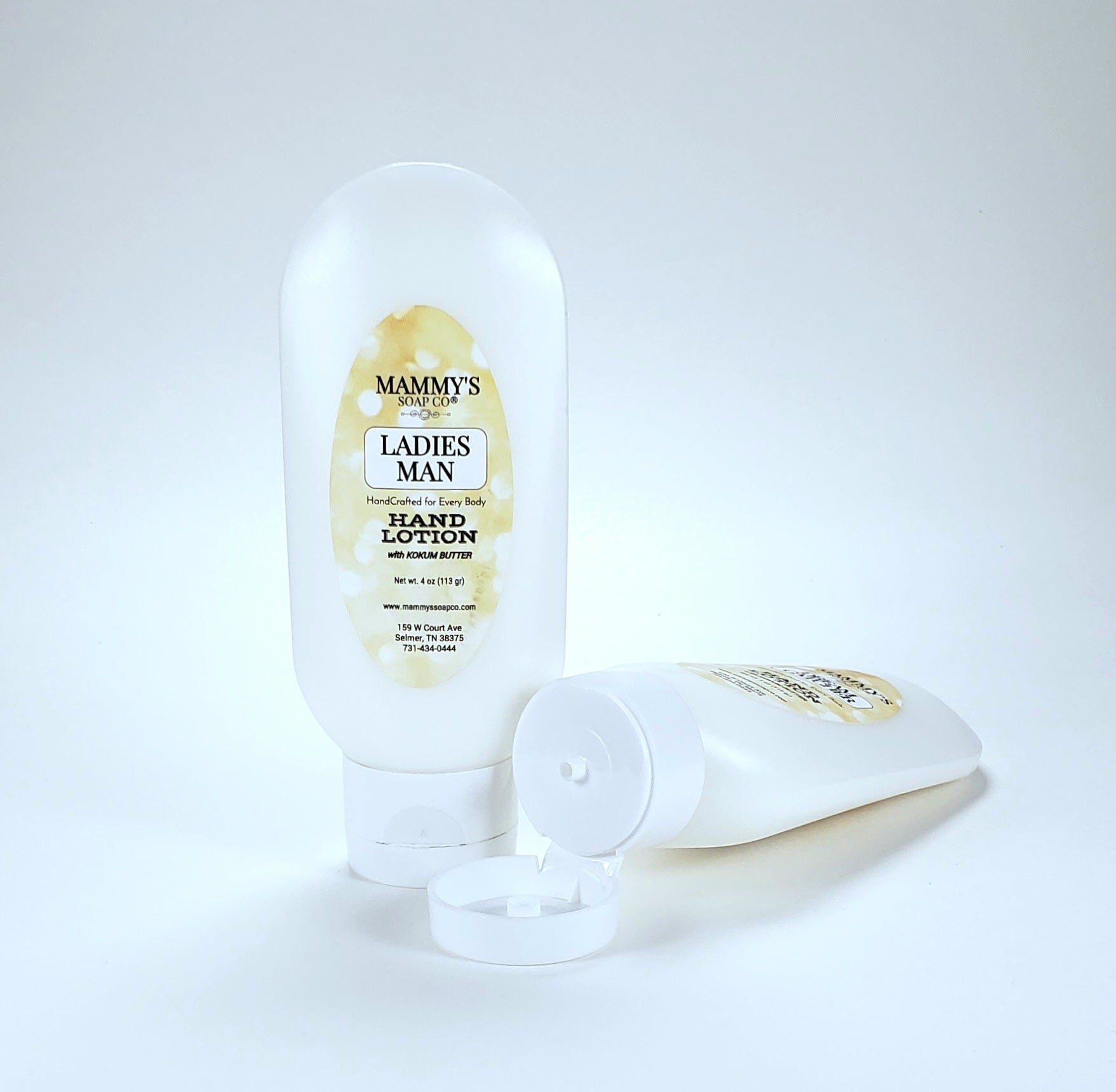 Ladies Man Hand Lotion – Mammy's Soap Co