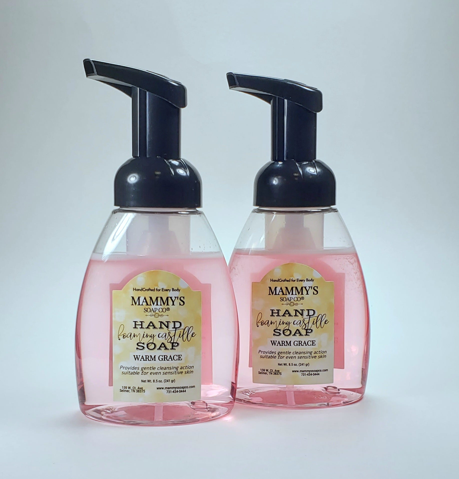 Warm Grace Foaming Liquid Castile Hand Soap – Mammy's Soap Co
